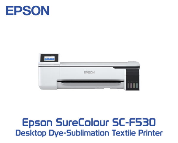 Epson SureColor SC-F530 | Desktop Dye-Sublimation Textile Printer - PT ...