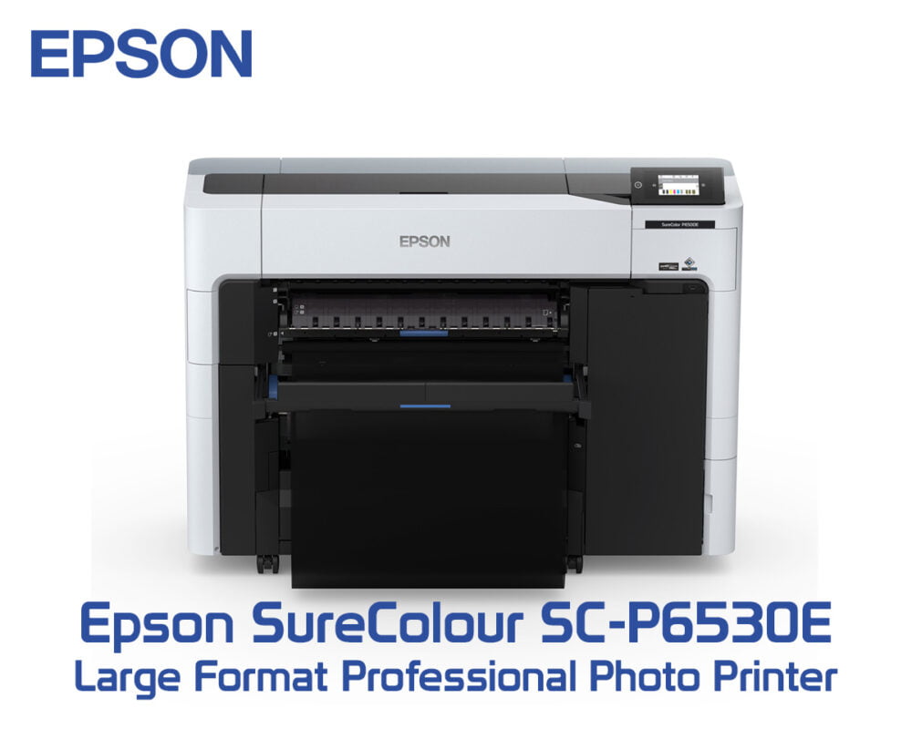 Epson SureColor SC-P6530E Large Format Professional Photo Printer - PT ... Epson SureColor SC-P6530E Large Format Professional Photo Printer - PT ...