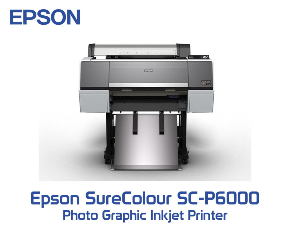 Epson SureColor SC-P6000 | Photo Graphic Inkjet Printer - PT. Mulia ...