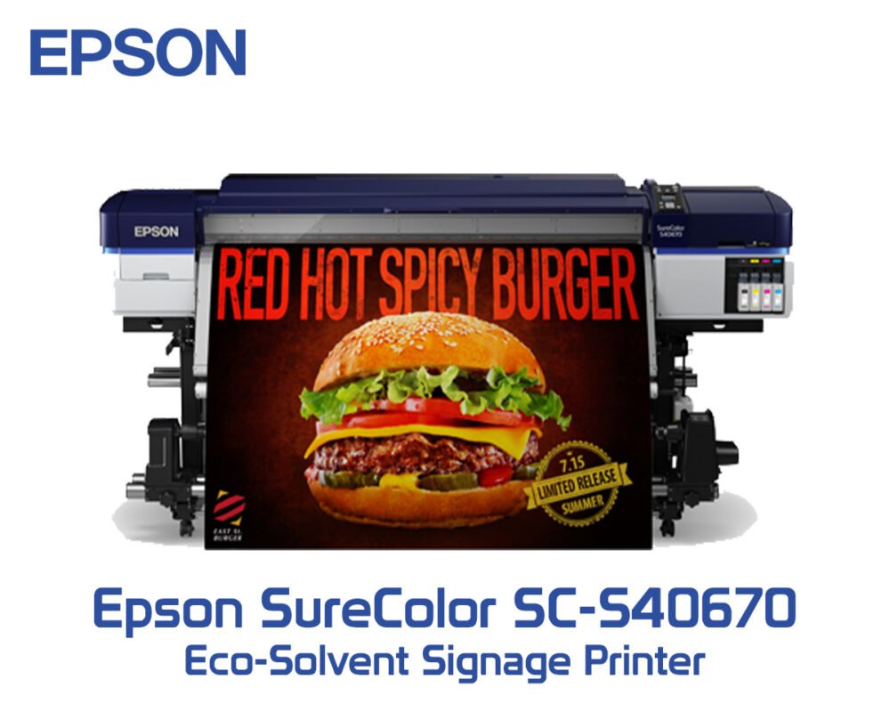 Epson SureColor SC-S40670 | Eco-Solvent Signage Printer - PT. Mulia ...