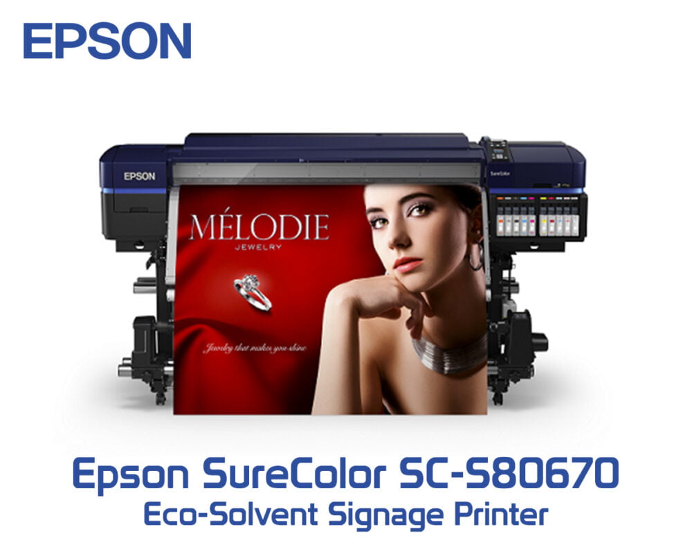 Epson SureColor SC-S80670 | Eco Solvent Signage Printer - PT. Mulia ...