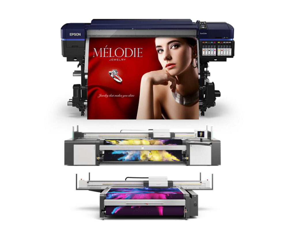 Large Format Printers - PT. Mulia Mandiri Supply