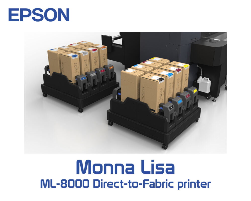 Epson Monna Lisa ML-8000 | Direct-to-Fabric printer - PT. Mulia Mandiri ...