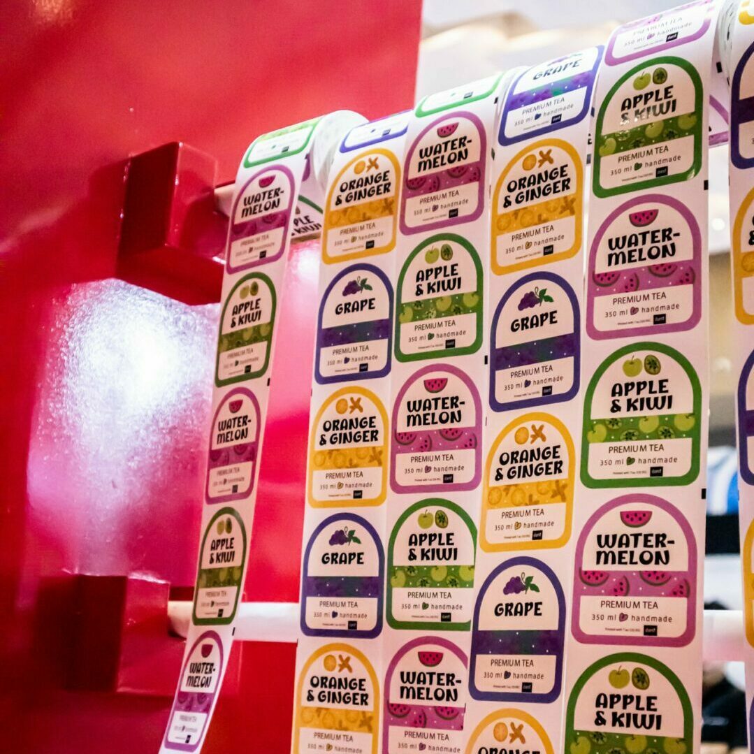 Label Stiker Dapat Membantu Meningkatkan Keuntungan Perusahaan - PT ...