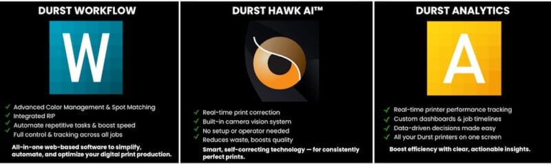 Durst Pamerkan Mesin Cetak Digital Tau 340 RSC E di Label Expo South East Asia Bangkok 2025 - PT ...