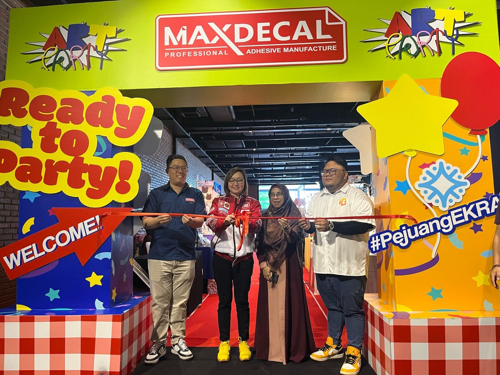 Kolaborasi Seni, Otomotif, dan Modifikasi di Maxdecal Art Party 2025 - PT. Mulia Mandiri Supply